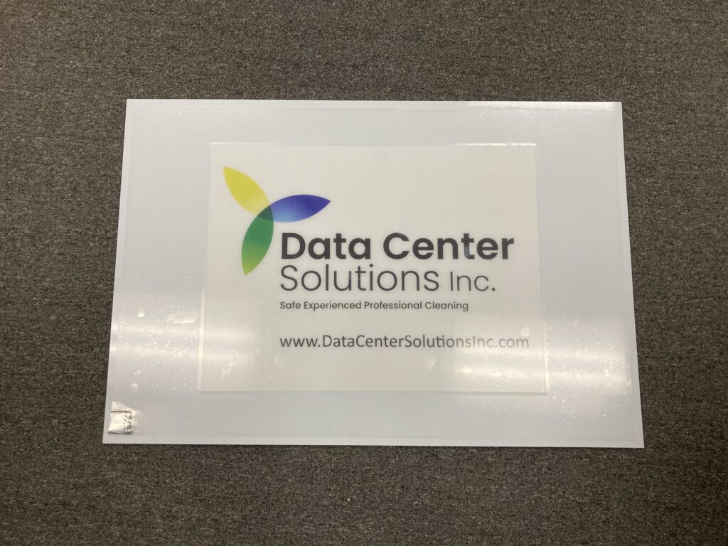 Tacky Mats - Data Center Solutions